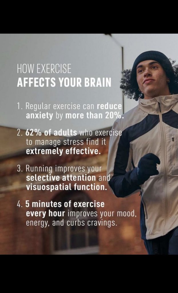 How Exercise Affects your Brain – North Down Physio and Sports Injury ...